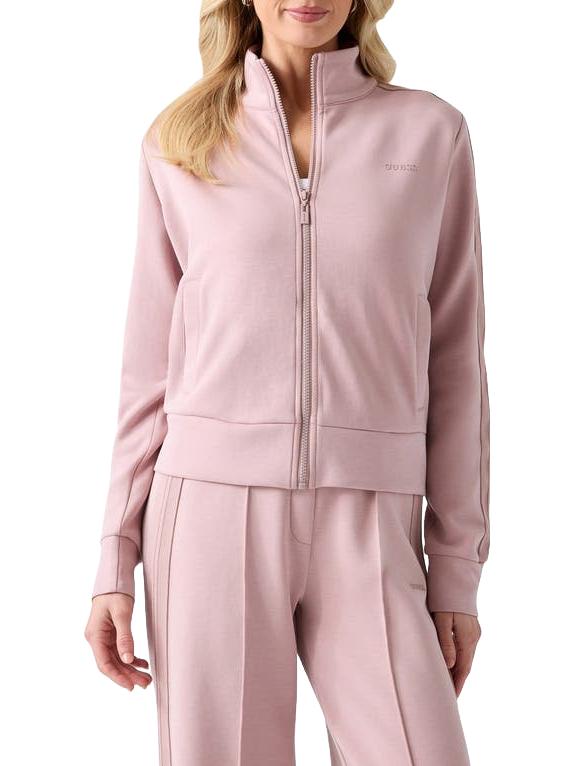 GUESS GUESS Lyra High Neck Zip-Up Jacket
